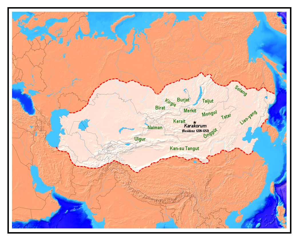 Das mongolische Reich und seine Geschichte im Überblick